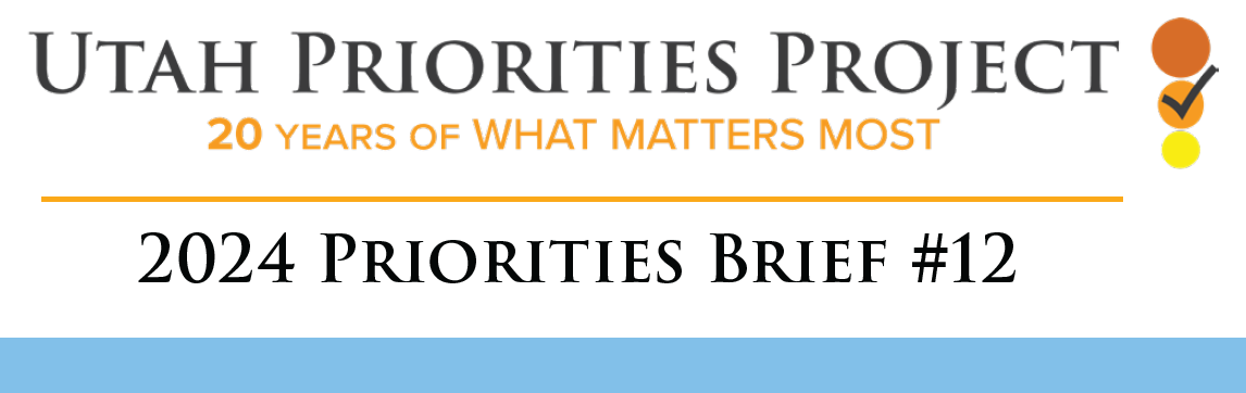 Transportation: 2024 Utah Priorities Project - Utah Foundation