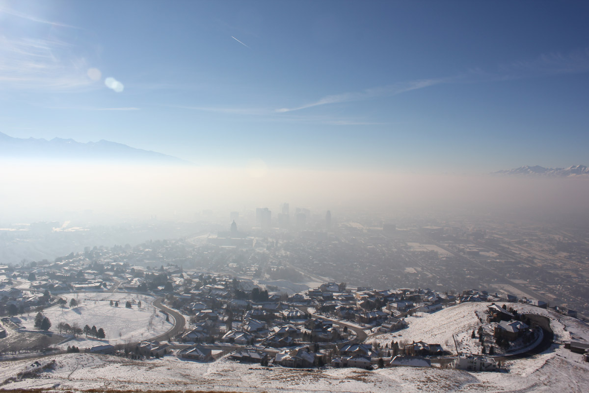 Bringing Air Quality Home: Reducing Residential Emissions - Utah Foundation