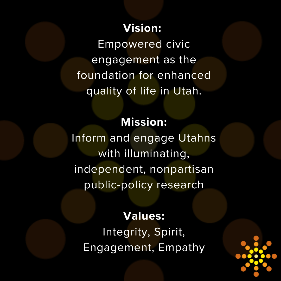 New Year, New Focus - Utah Foundation